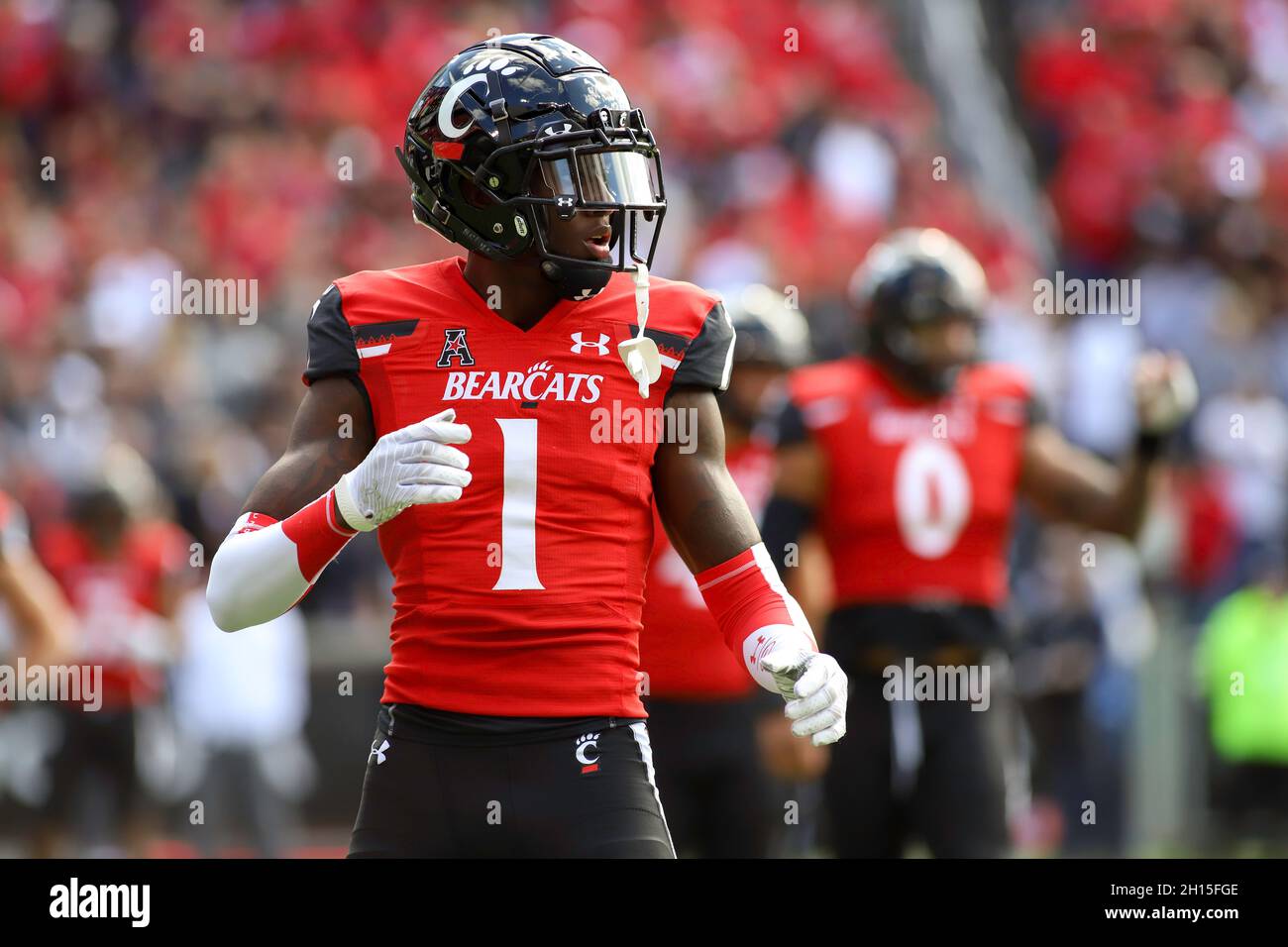 Cincinnati, Ohio, USA. 16th Oct, 2021. Cincinnati's Ahmad "Sauce ...