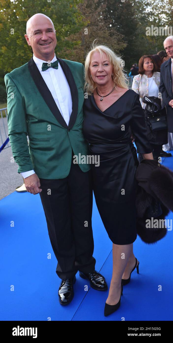 16 October 2021, Bavaria, Füssen: Wolfgang Krebs, cabaret artist and ...