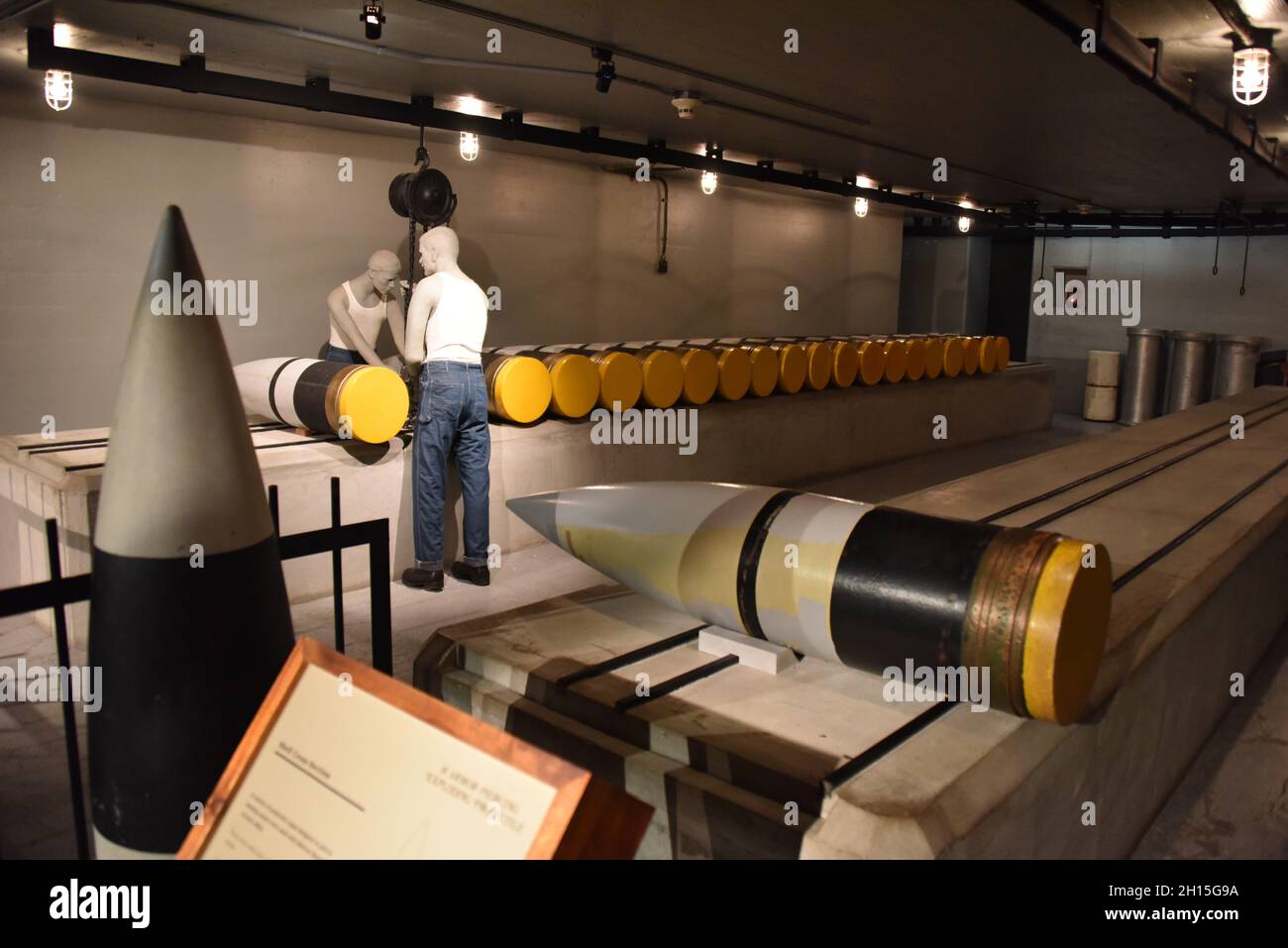 Oahu, HI. U.S.A. 6/9/2021. Fort DeRussy. Constructed Batteries Randolph ...