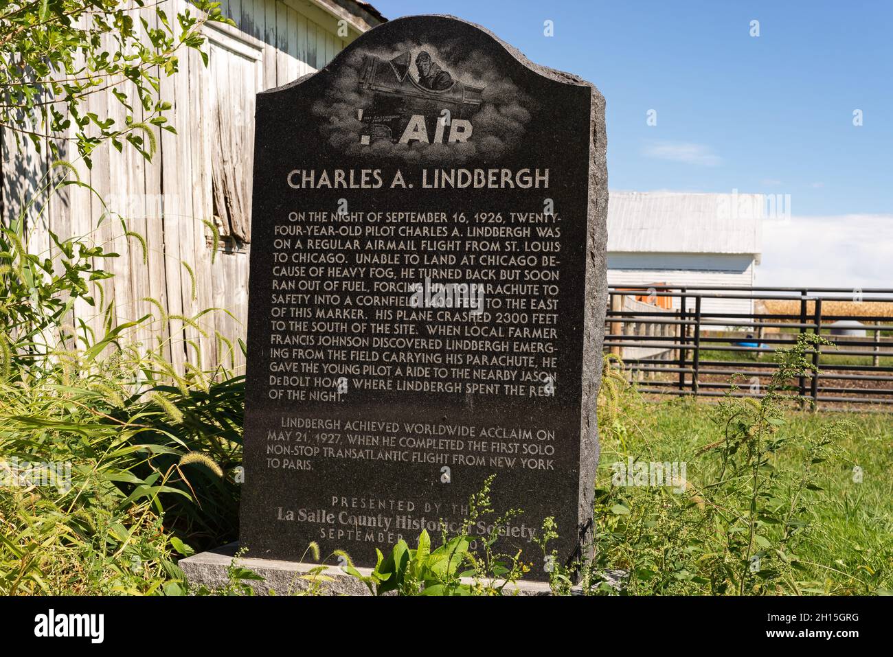 Charles Lindbergh Jr Grave