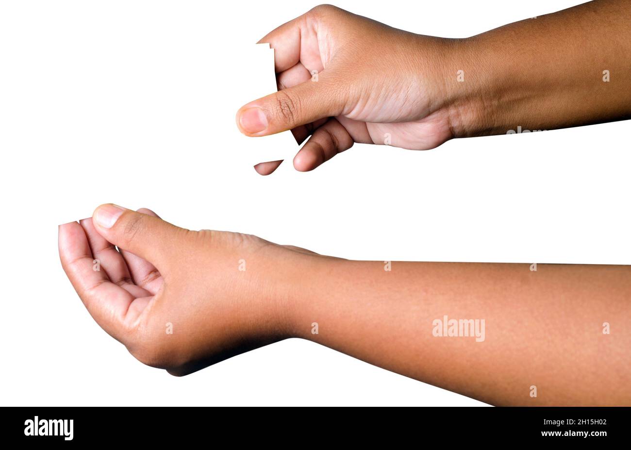 Hand movement. Receiving. Counting, Holding. Money & Fiance Mockup ...