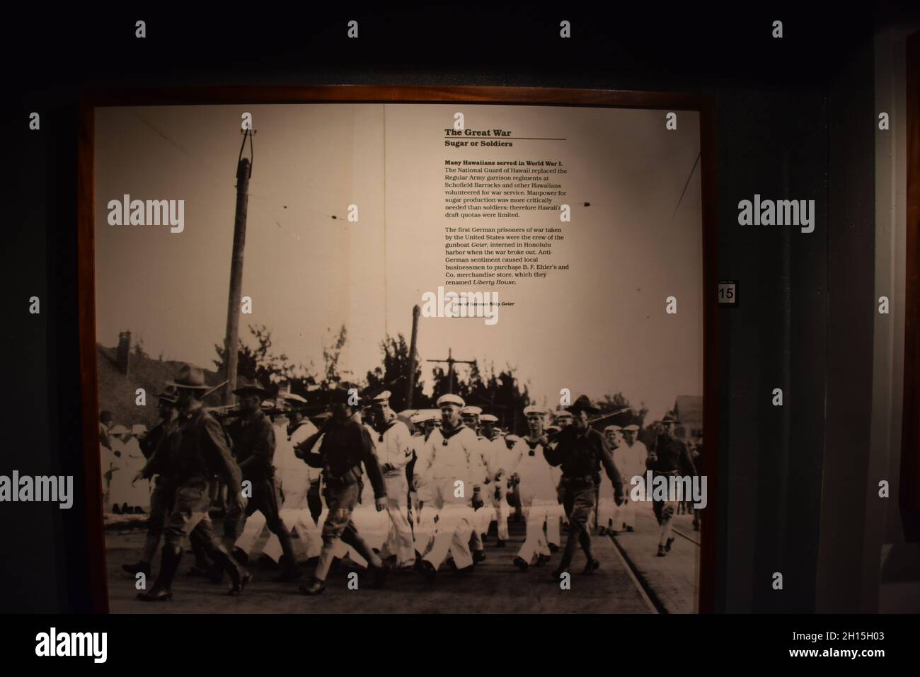 Oahu, HI. U.S.A. 6/9/2021. Fort DeRussy. Constructed Batteries Randolph ...