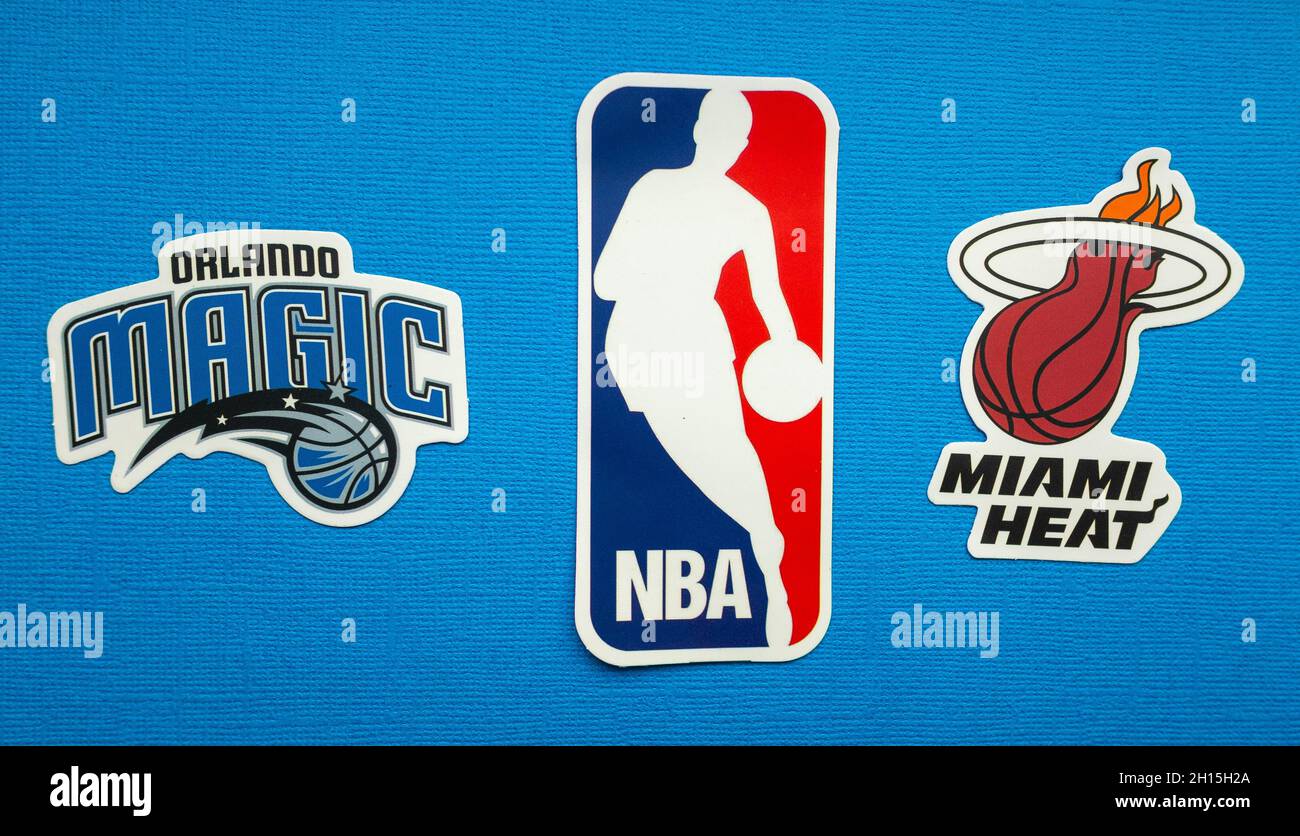 Orlando magic logo hi-res stock photography and images - Alamy