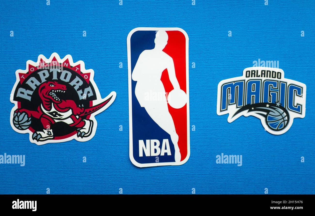 Toronto raptors logo hi-res stock photography and images - Alamy