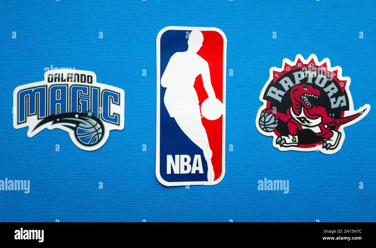 Toronto raptors logo hi-res stock photography and images - Alamy