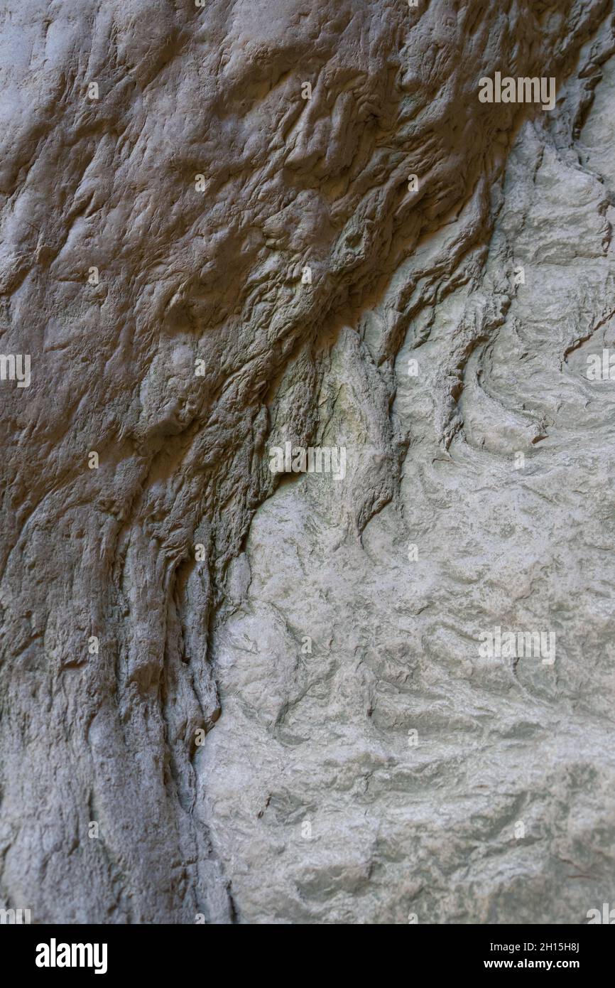 rough stone texture in a canyon ancient eroded rock formation abstract ...