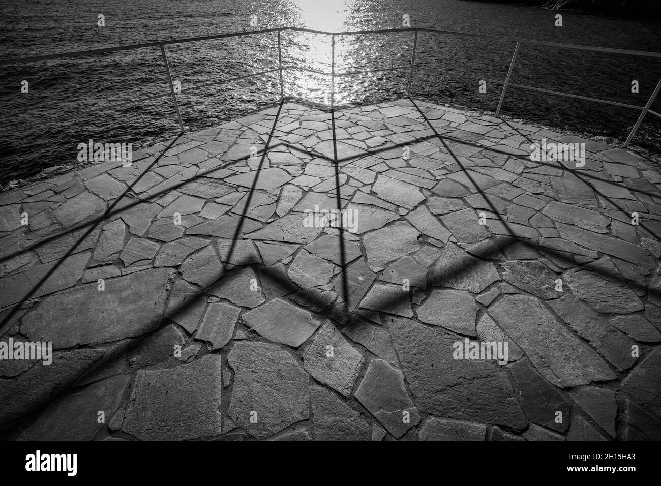 Patterned brick wall Black and White Stock Photos & Images - Alamy