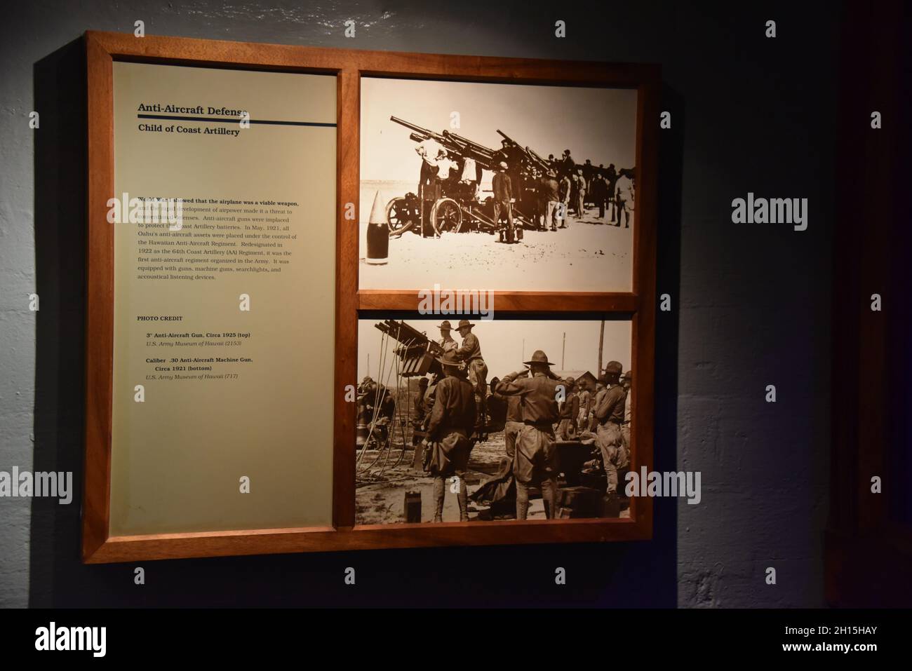 Oahu, HI. U.S.A. 6/9/2021. Fort DeRussy. Constructed Batteries Randolph ...