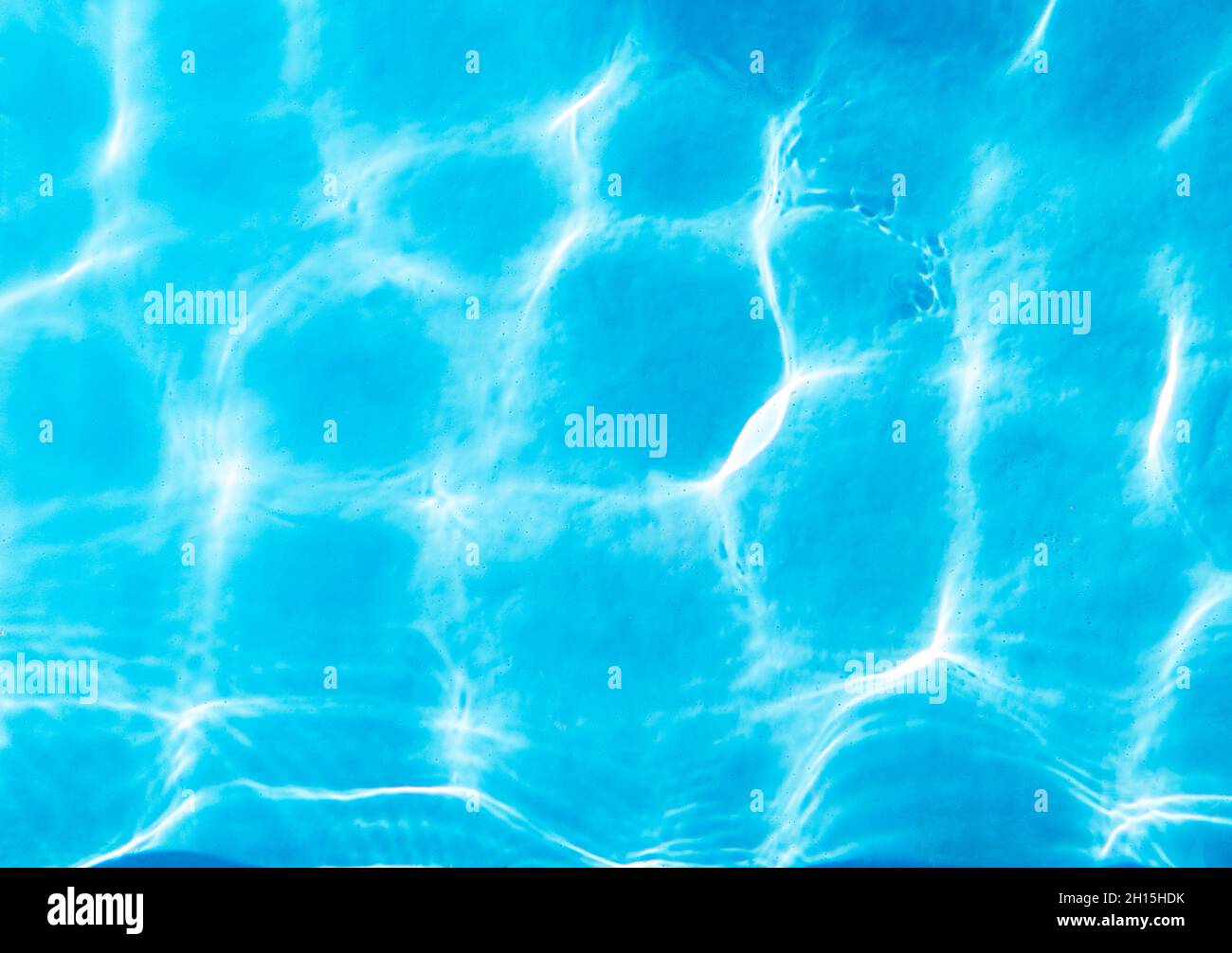 Ripple water in swimming pool hi-res stock photography and images - Alamy