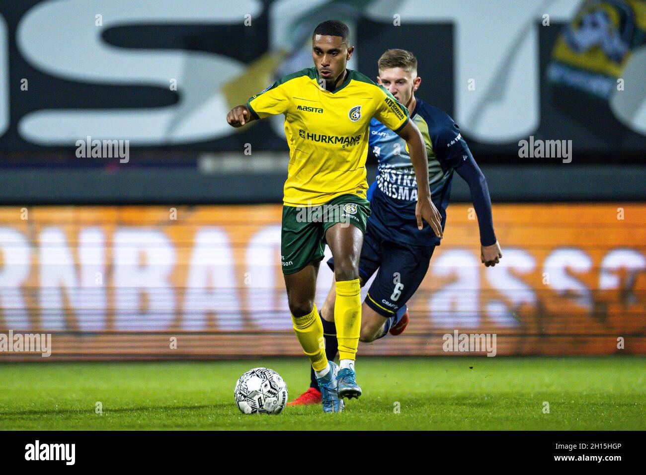SITTARD, Netherlands, 16-10-2021, football, , Dutch eredivisie, season ...