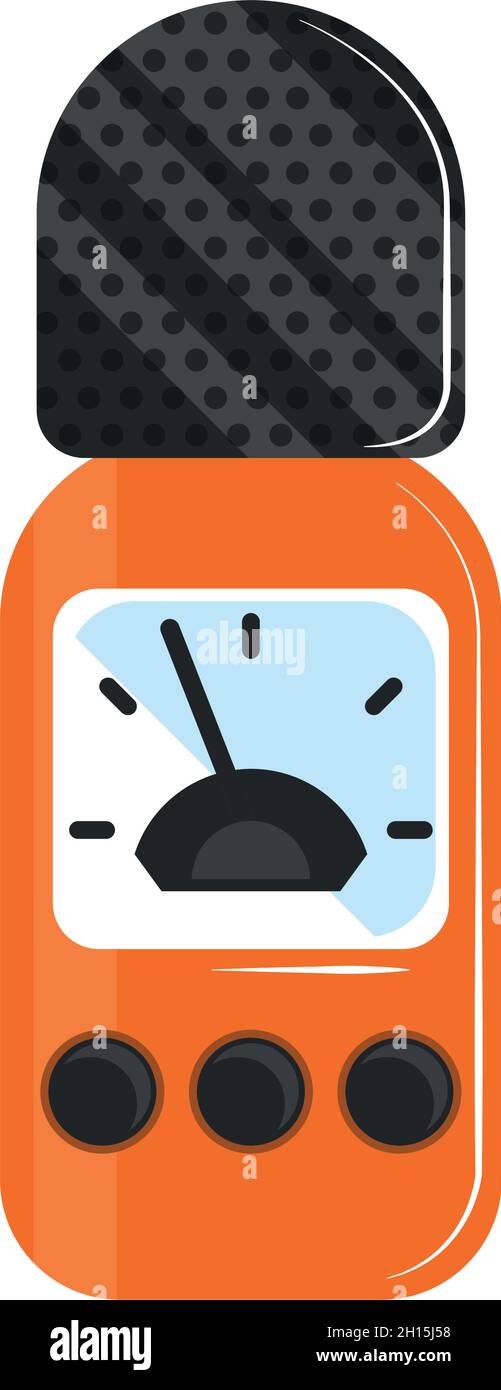 digital sound level meter Stock Vector Image & Art - Alamy