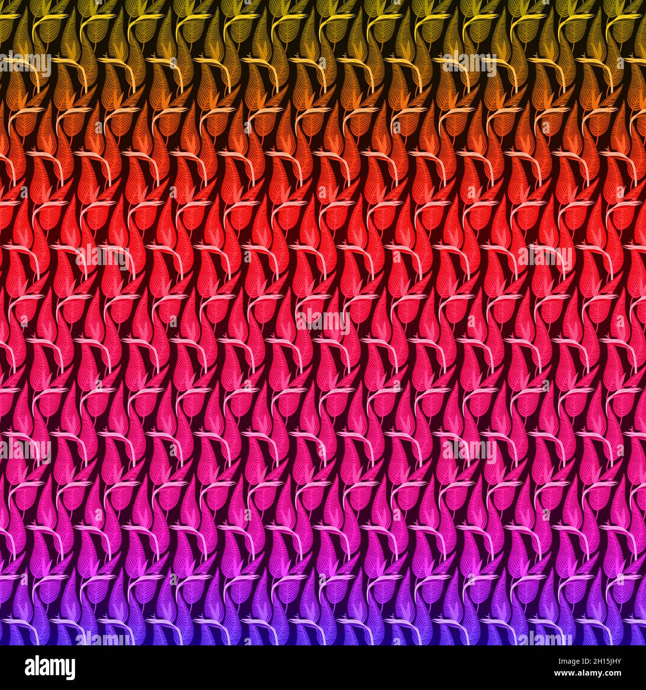 Fashionable print, abstract leopard skin with geometric shapes Stock ...
