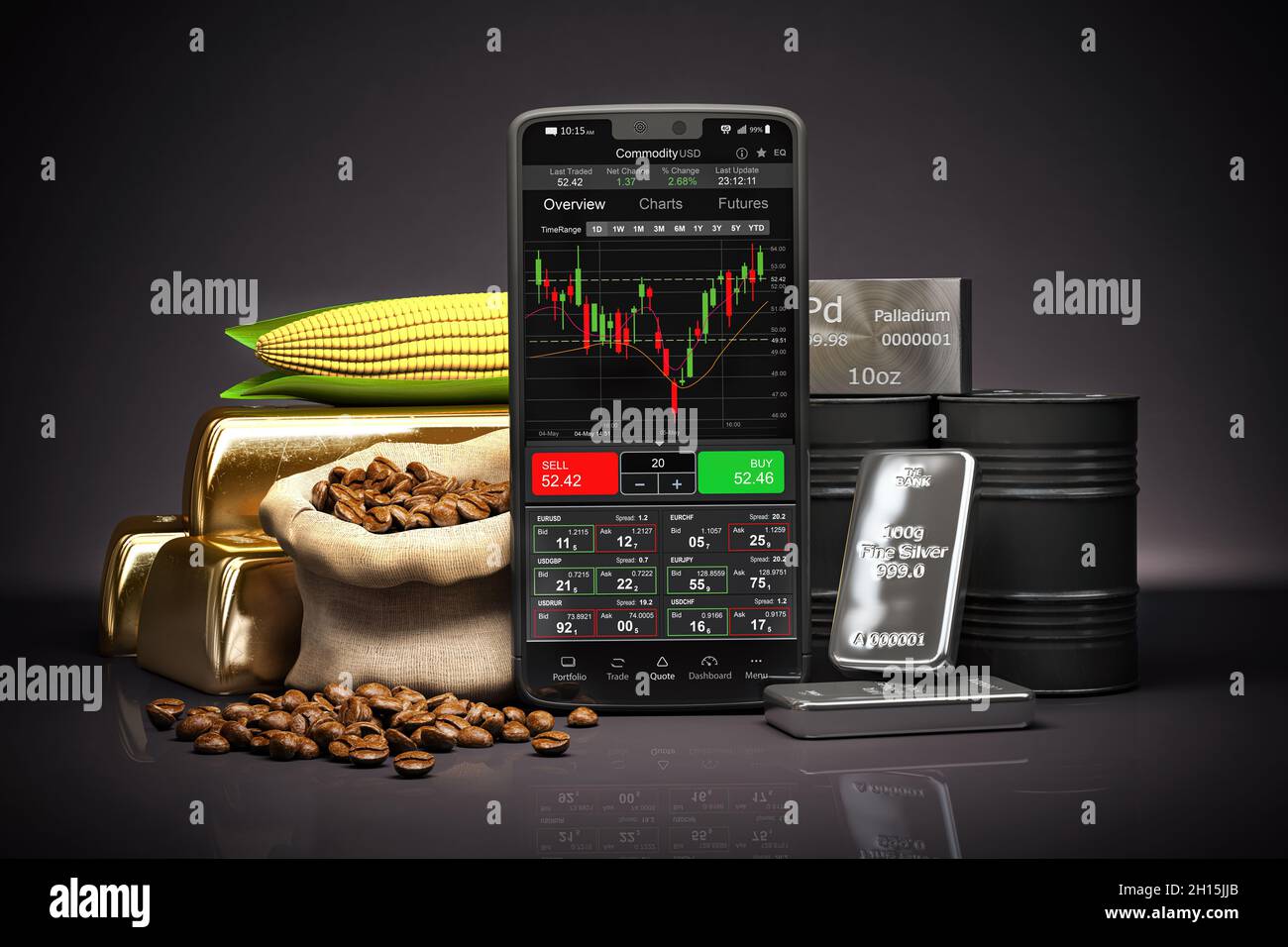 Corn commodity hi-res stock photography and images - Alamy