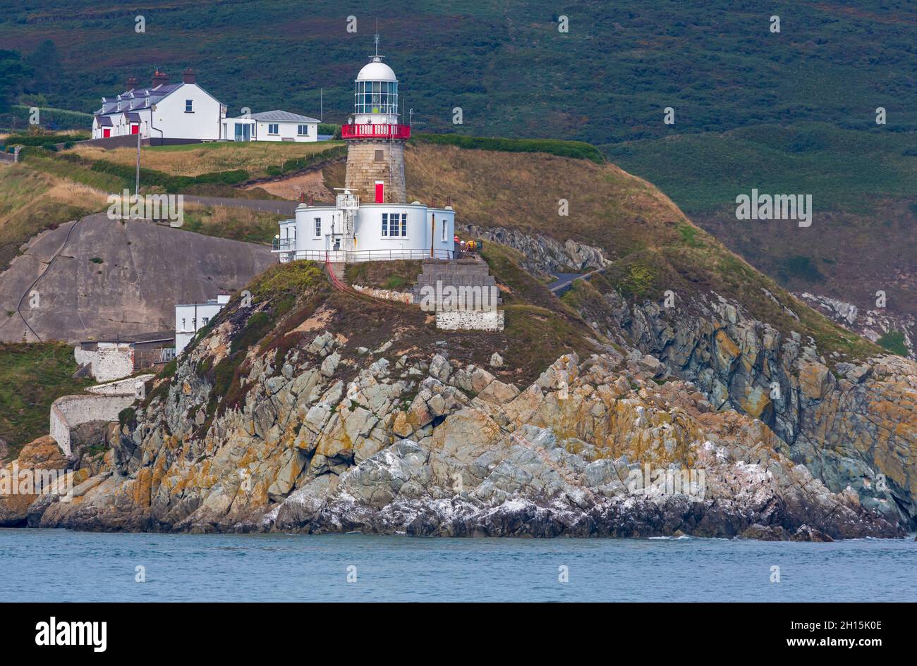 Baily Lighthouse, Howth, County Dublin, Ireland Stock Photo - Alamy