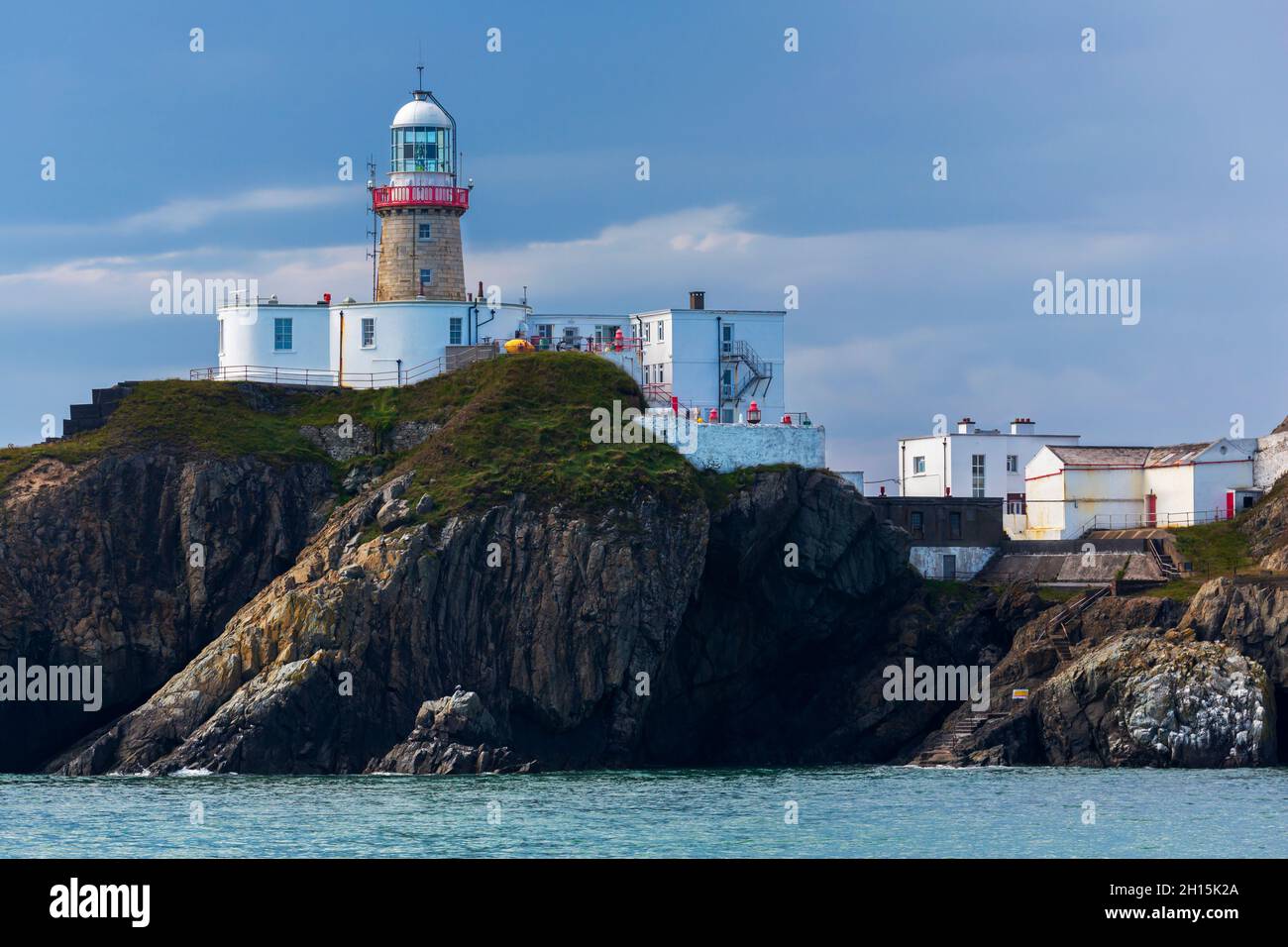 Baily Lighthouse, Howth, County Dublin, Ireland Stock Photo - Alamy