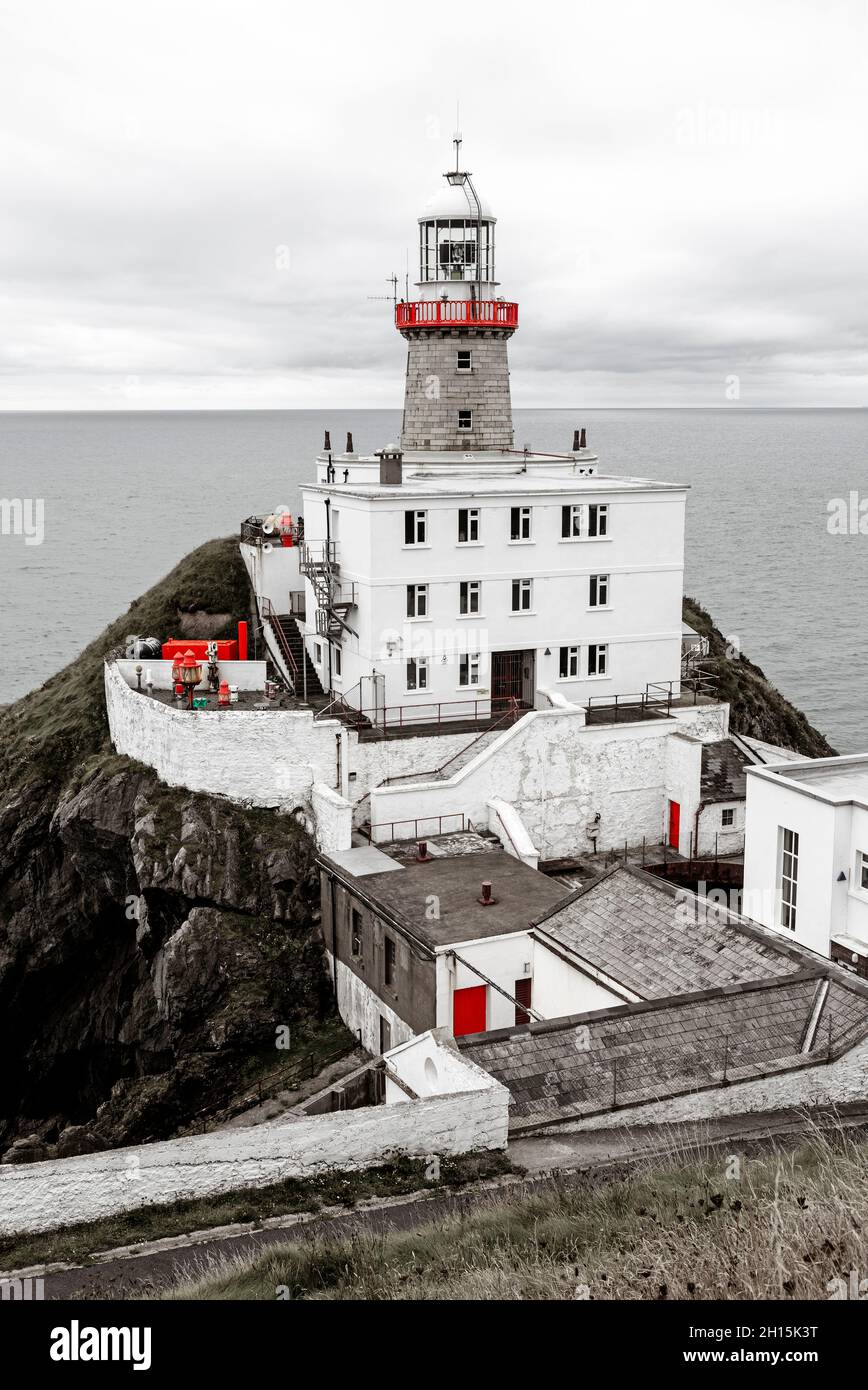 Baily Lighthouse, Howth, County Dublin, Ireland Stock Photo - Alamy