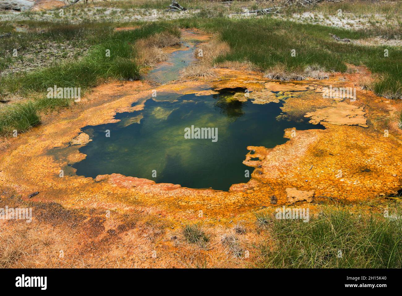 Yellowstone tourist attractions hi-res stock photography and images - Alamy