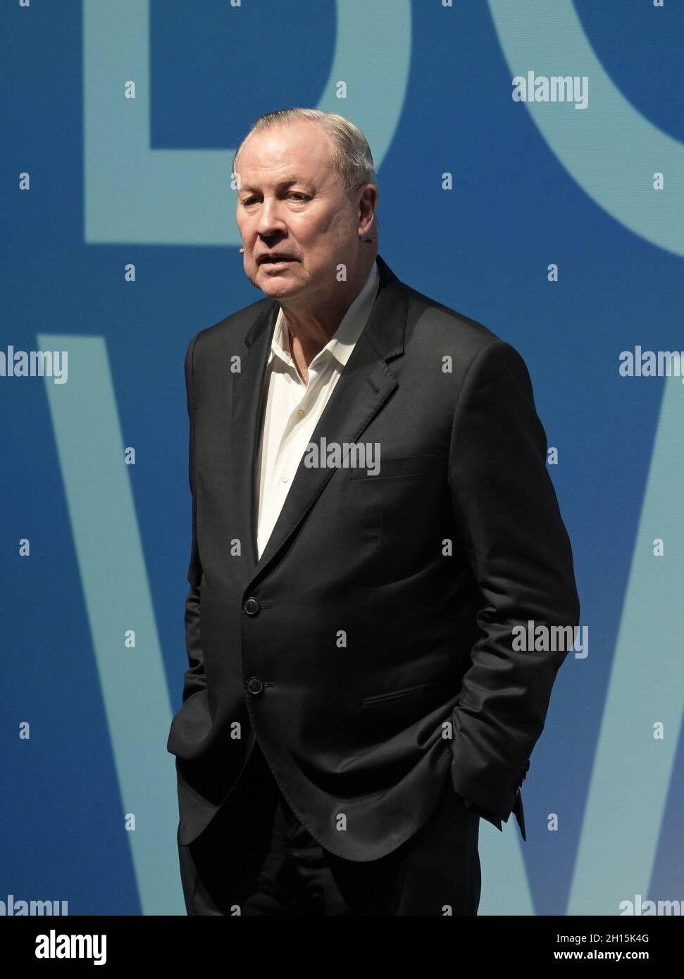 Milan, Italy. 16th Oct, 2021. Milan, Italyi Meet the Media Guru Bob ...