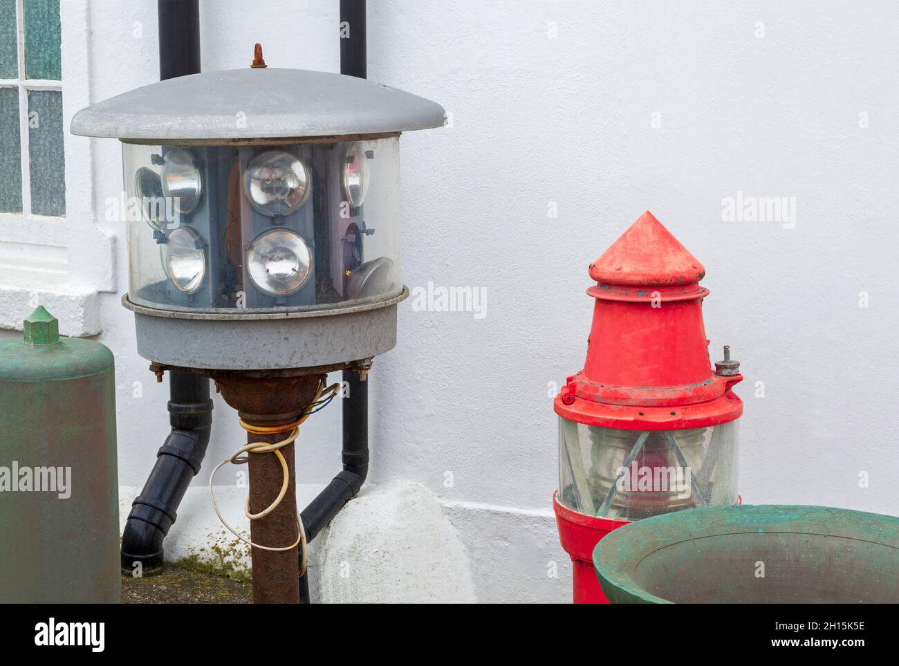 Lens exhibit, Baily Lighthouse Museum, Howth, County Dublin, Ireland ...