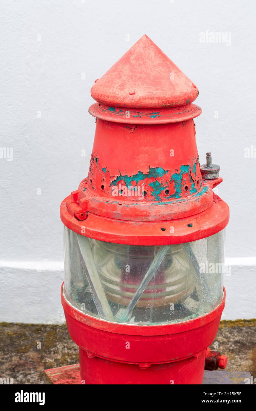Lens exhibit, Baily Lighthouse Museum, Howth, County Dublin, Ireland ...