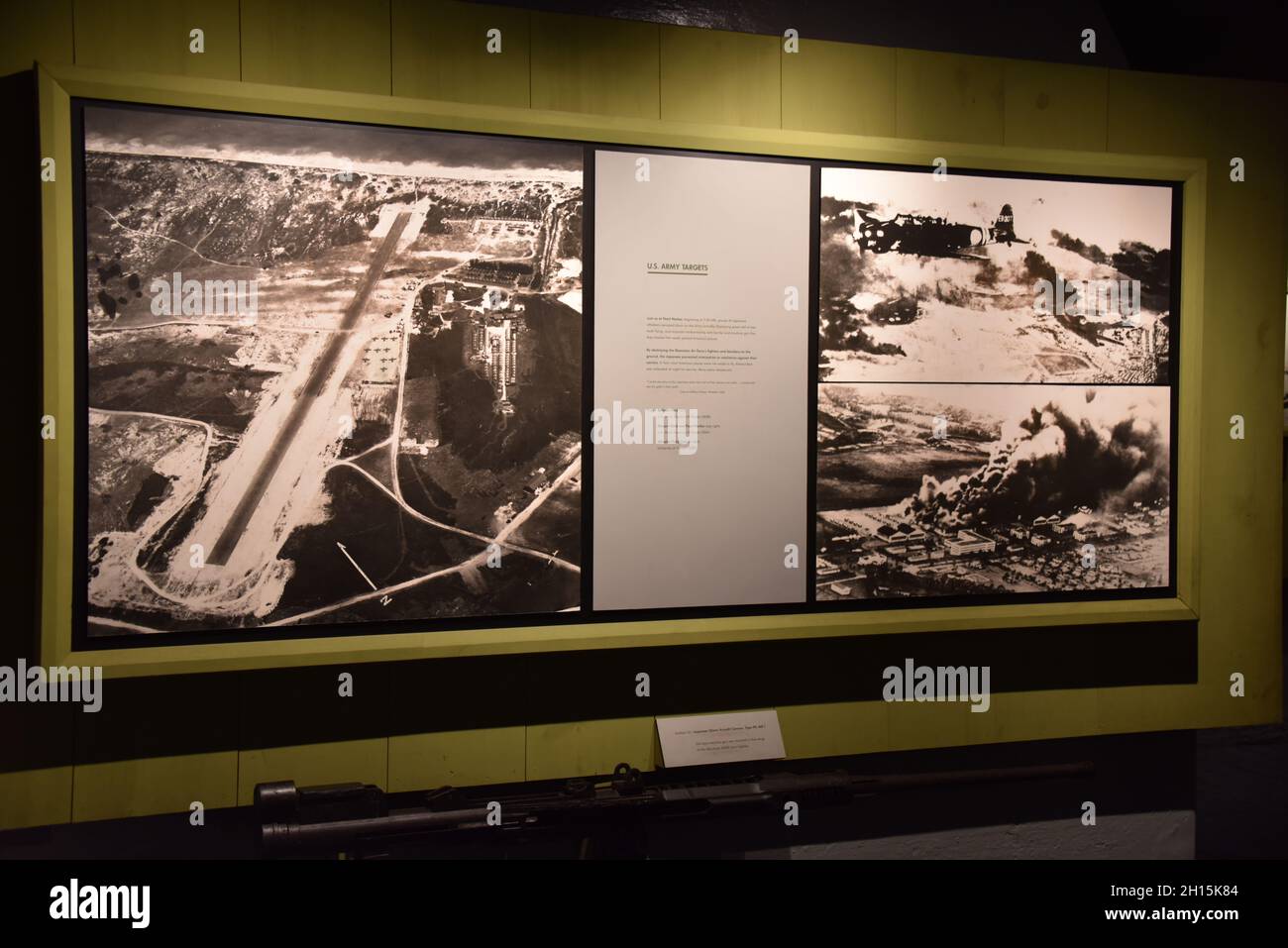 Oahu, HI. U.S.A. 6/9/2021. Fort DeRussy. Constructed Batteries Randolph ...