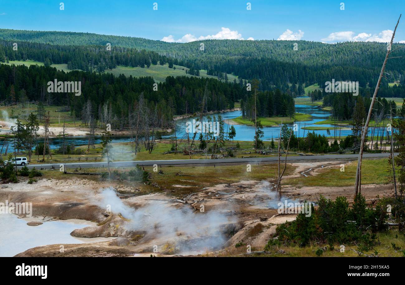 Muddy hot springs hi-res stock photography and images - Alamy