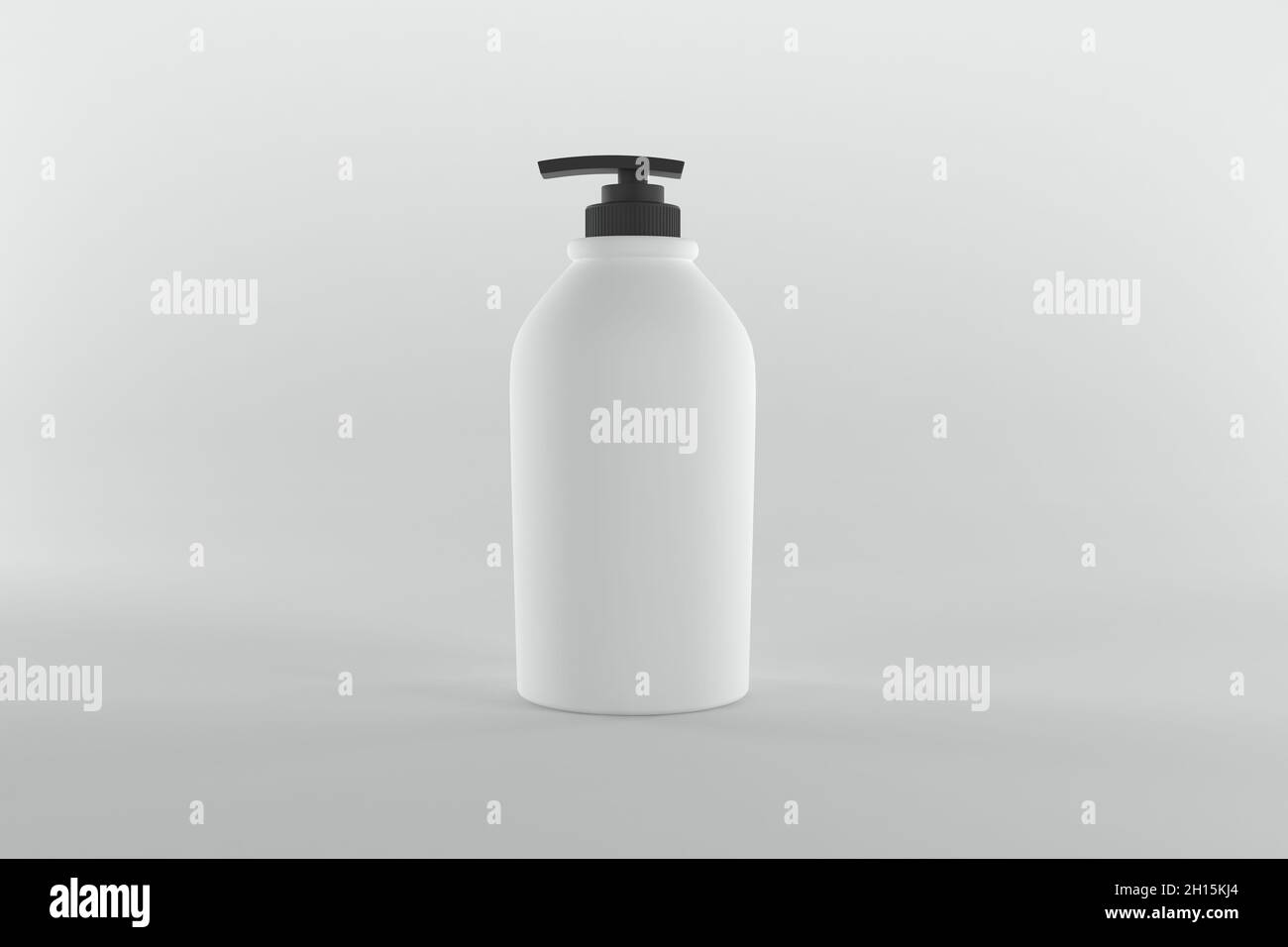 3D render of a bottle isolated on a white background Stock Photo - Alamy