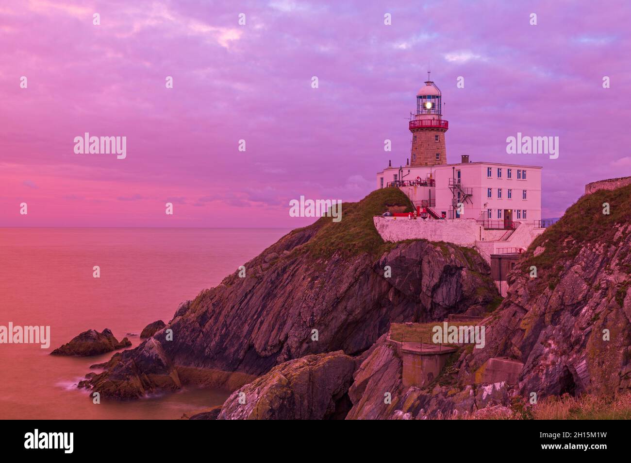 Baily Lighthouse, Howth, County Dublin, Ireland Stock Photo - Alamy