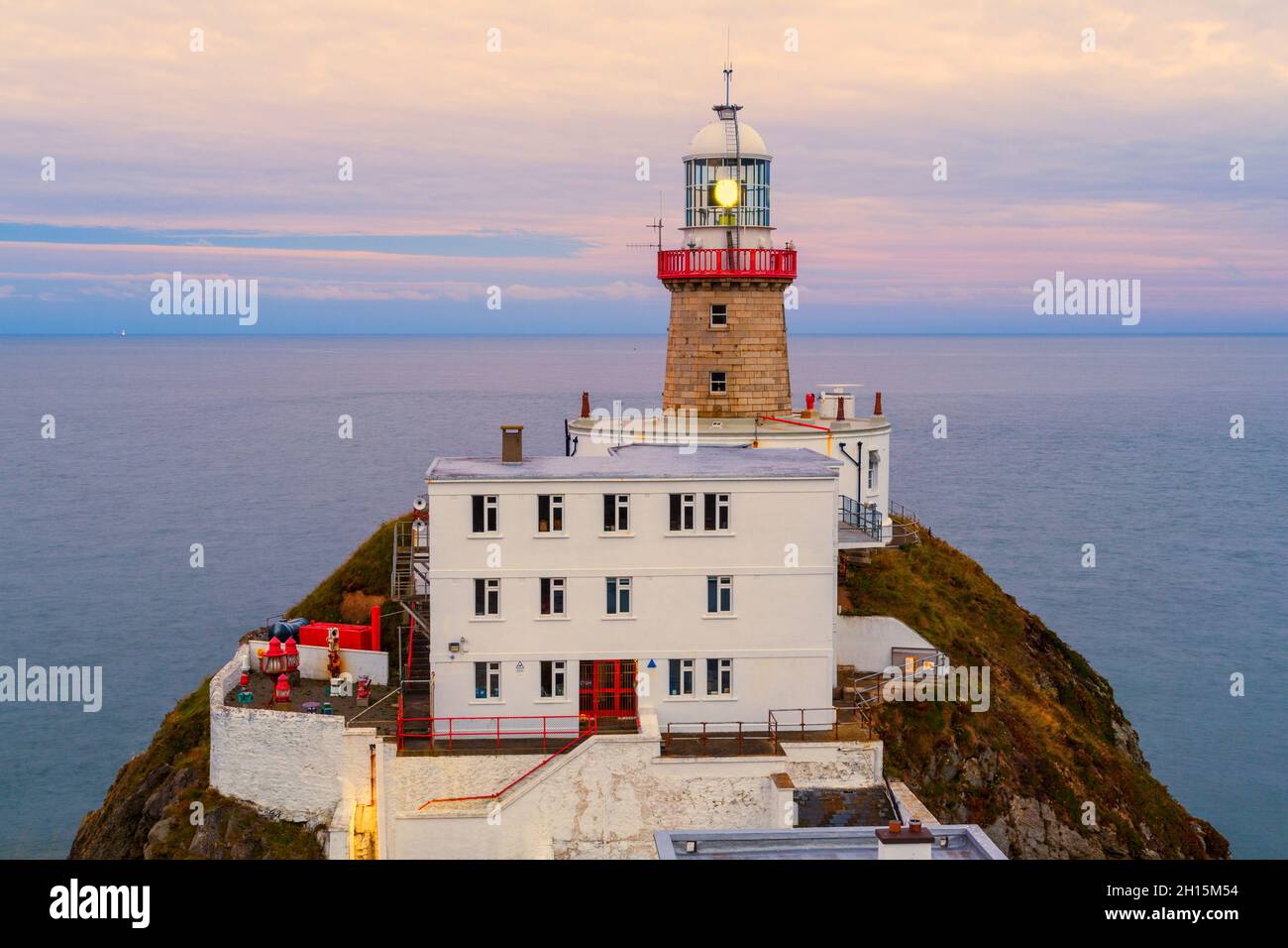 Baily Lighthouse, Howth, County Dublin, Ireland Stock Photo - Alamy