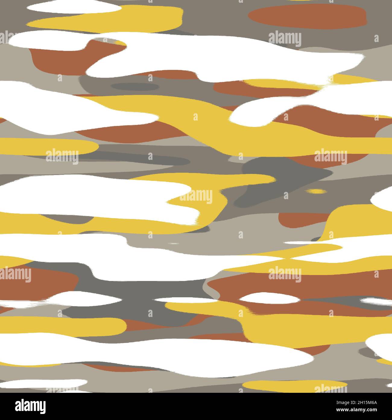 Seamless colorful happy camoflauge inspired surface pattern design for ...