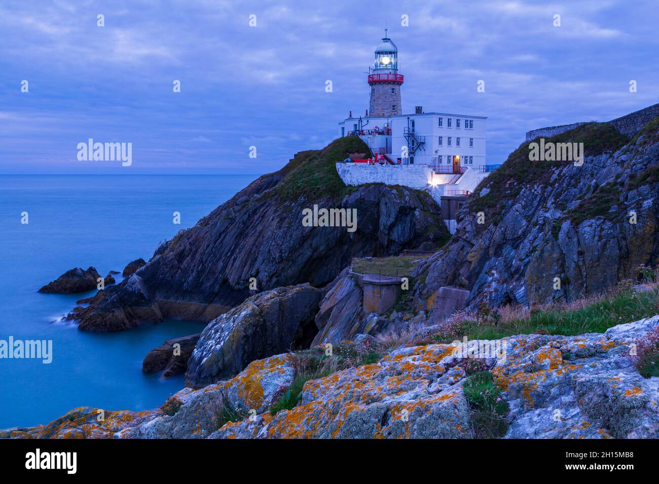Baily Lighthouse, Howth, County Dublin, Ireland Stock Photo - Alamy