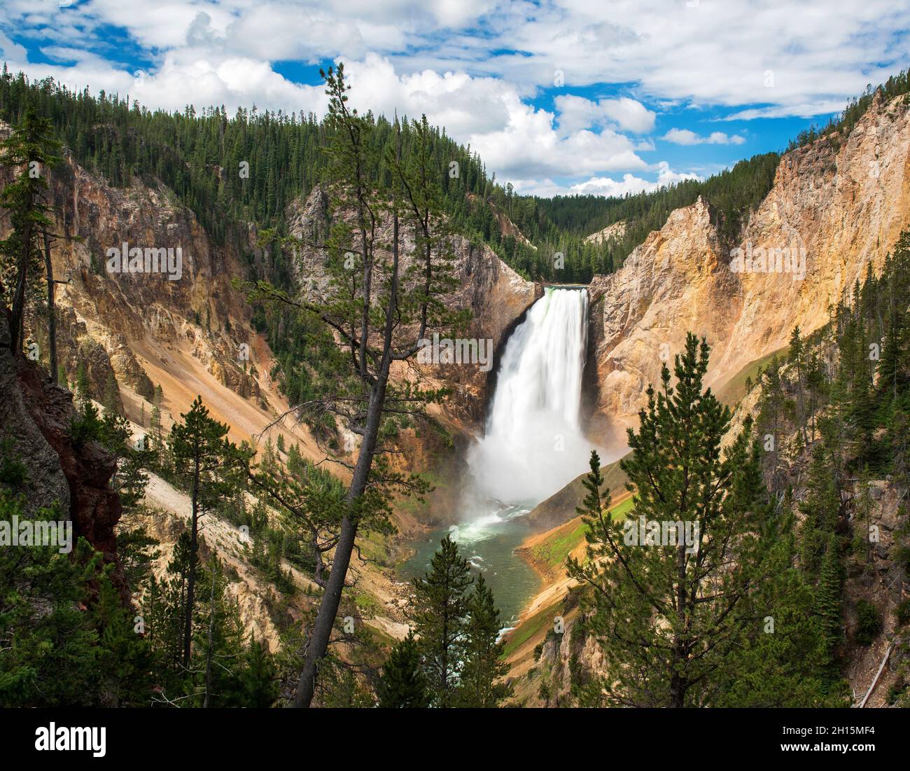 Lower falls from red rock point hi-res stock photography and images - Alamy