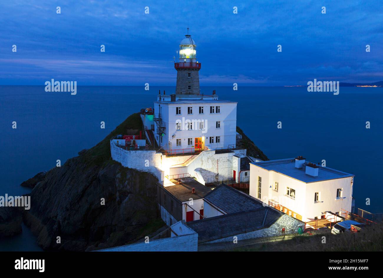 Baily Lighthouse, Howth, County Dublin, Ireland Stock Photo - Alamy