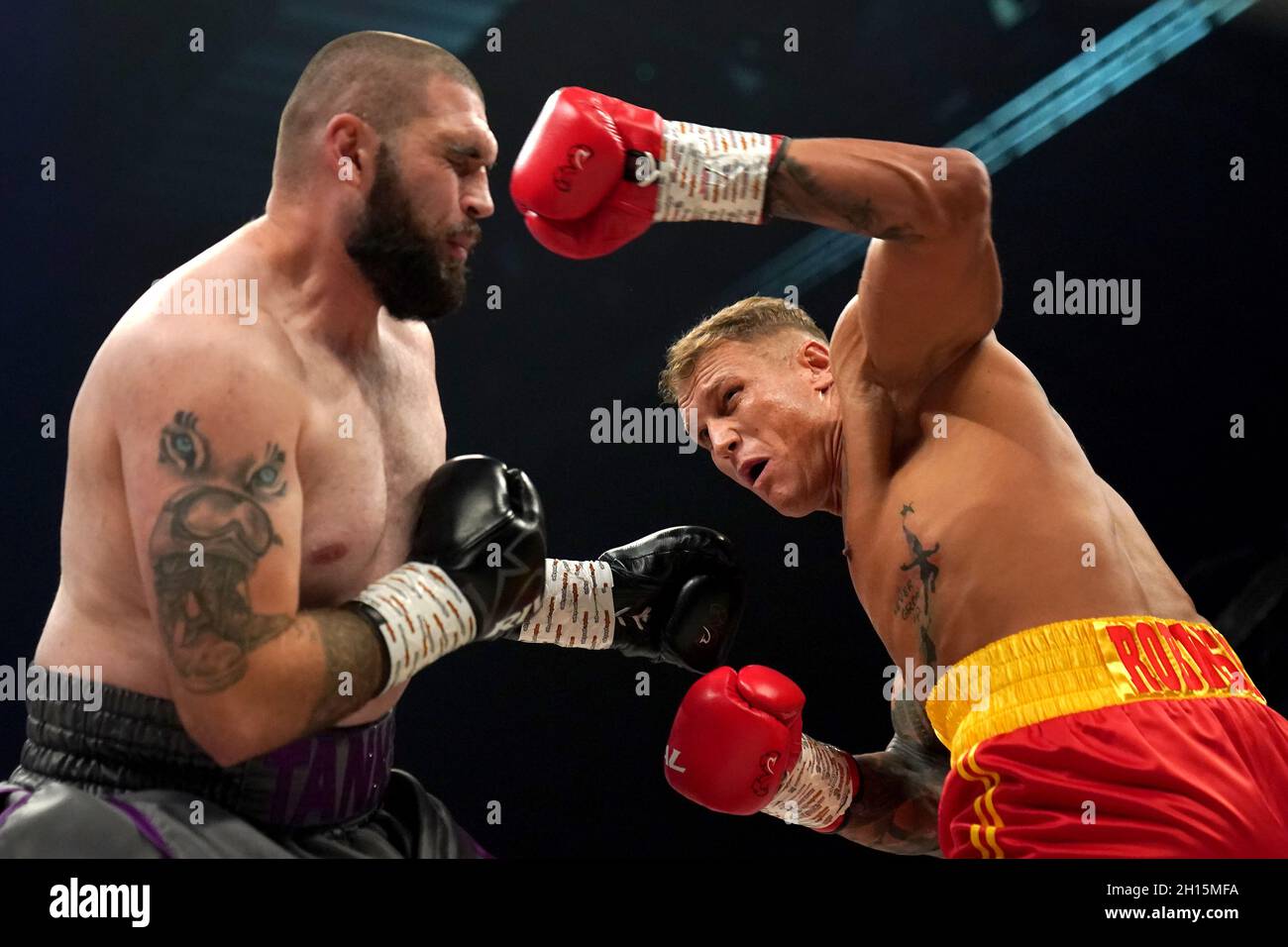 Steve robinson boxing hi-res stock photography and images - Alamy