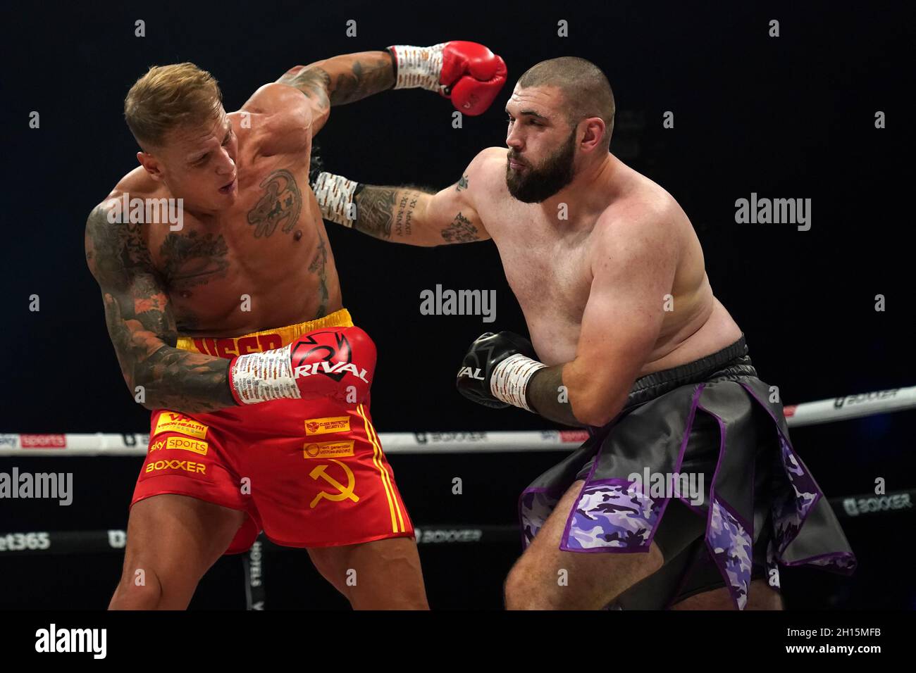 Steve robinson boxing hi-res stock photography and images - Alamy