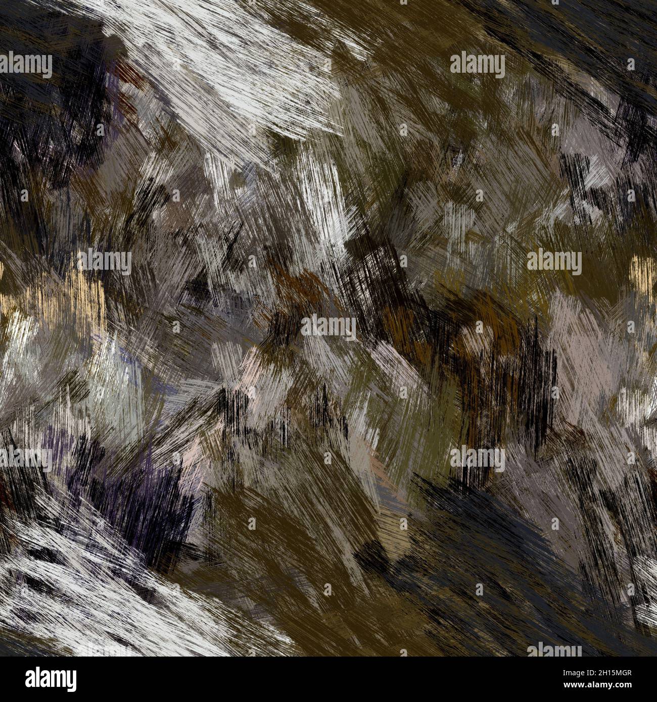 Seamless abstract painted brushed texture. Spikey material pattern ...