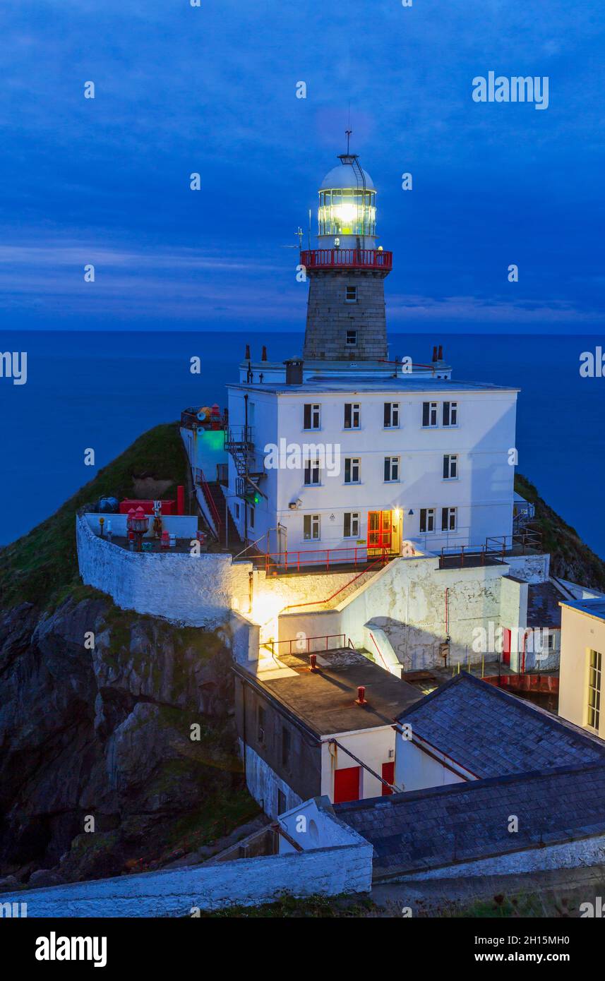 Baily Lighthouse, Howth, County Dublin, Ireland Stock Photo - Alamy