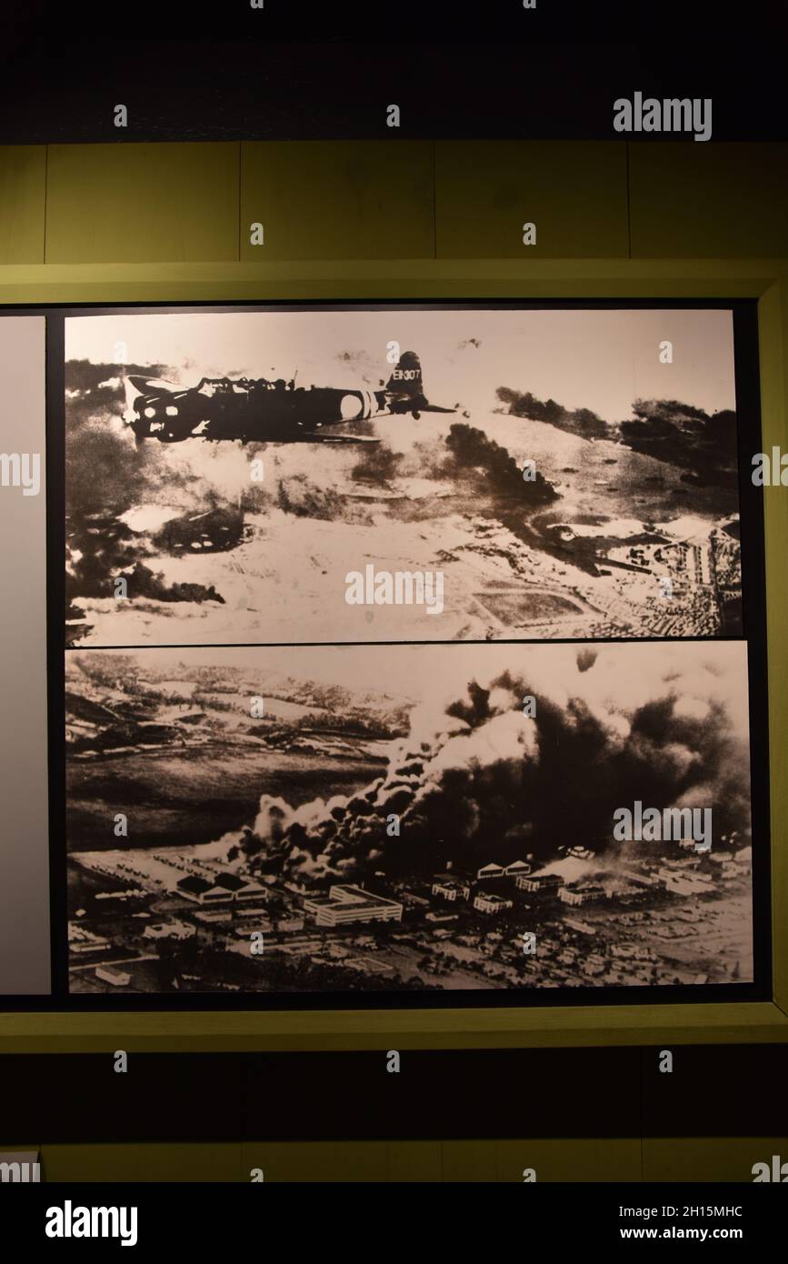 Oahu, HI. U.S.A. 6/9/2021. Fort DeRussy. Constructed Batteries Randolph ...