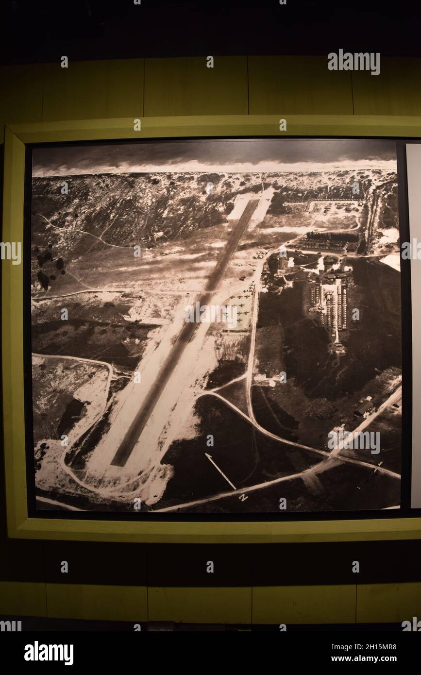 Oahu, HI. U.S.A. 6/9/2021. Fort DeRussy. Constructed Batteries Randolph ...