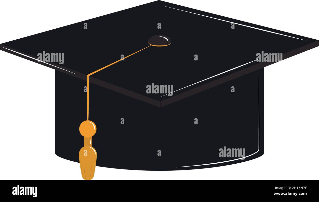 graduation cap school Stock Vector Image & Art - Alamy