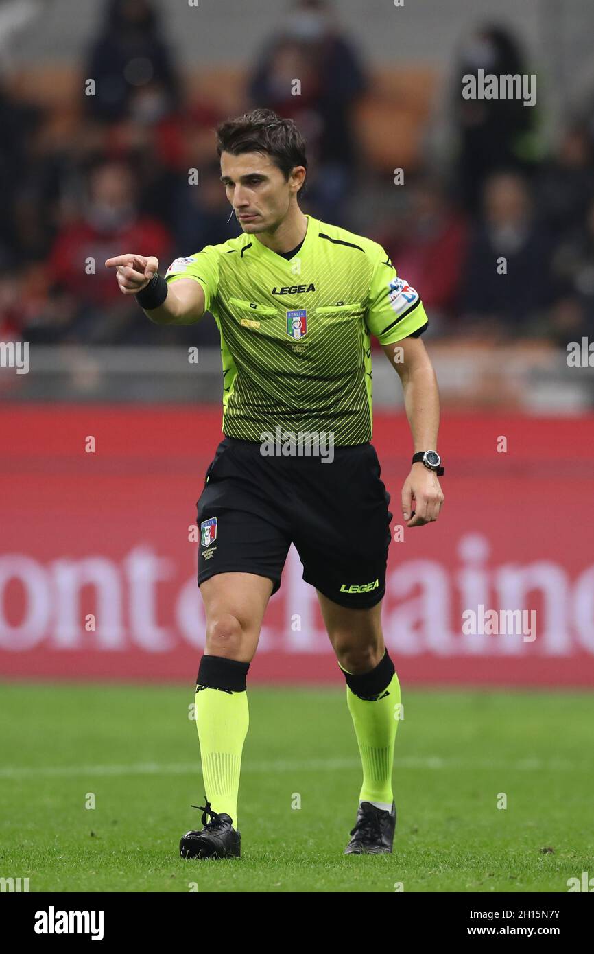 Referee alessandro prontera hi-res stock photography and images - Alamy
