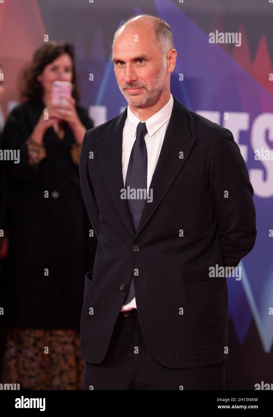 LONDON, ENGLAND - OCTOBER 15: Tony Roche attends the UK Premiere of ...