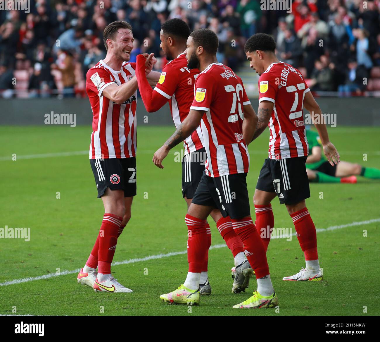 Sheffield, England, 16th October 2021. Lys Mousset of Sheffield Utd ...