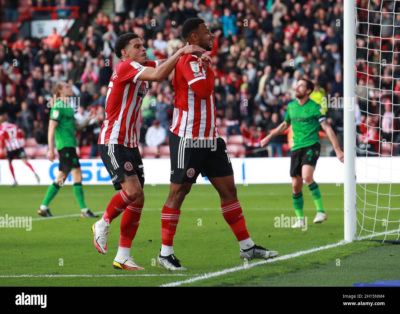 Sheffield, England, 16th October 2021. Lys Mousset of Sheffield Utd ...