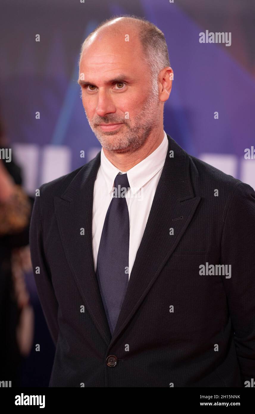 LONDON, ENGLAND - OCTOBER 15: Tony Roche attends the UK Premiere of ...