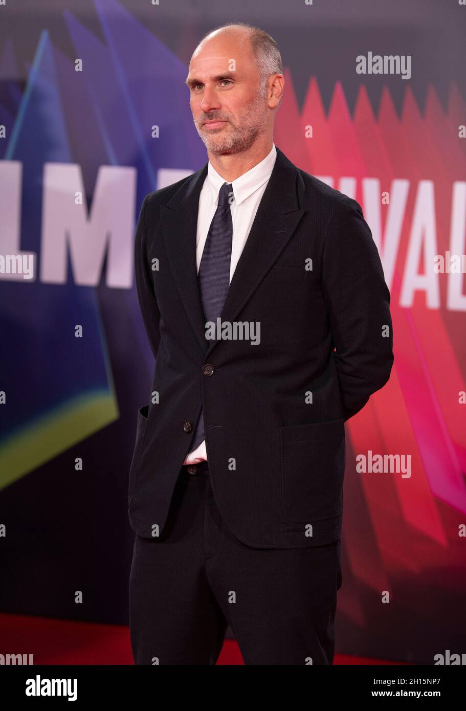 LONDON, ENGLAND - OCTOBER 15: Tony Roche attends the UK Premiere of ...