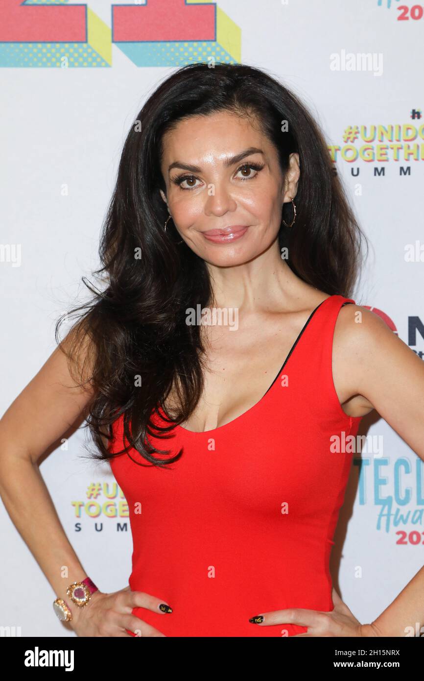 Los Angeles, California, USA. 15th October, 2021. Actress Brenda Mejia ...