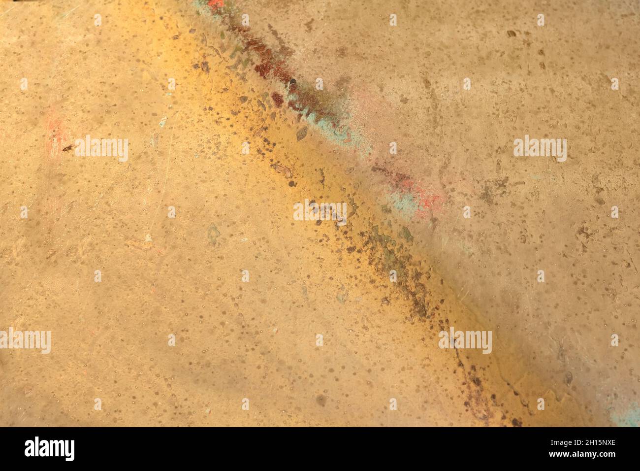 Photo of old and rusty military vehicle armored surface plate Stock ...