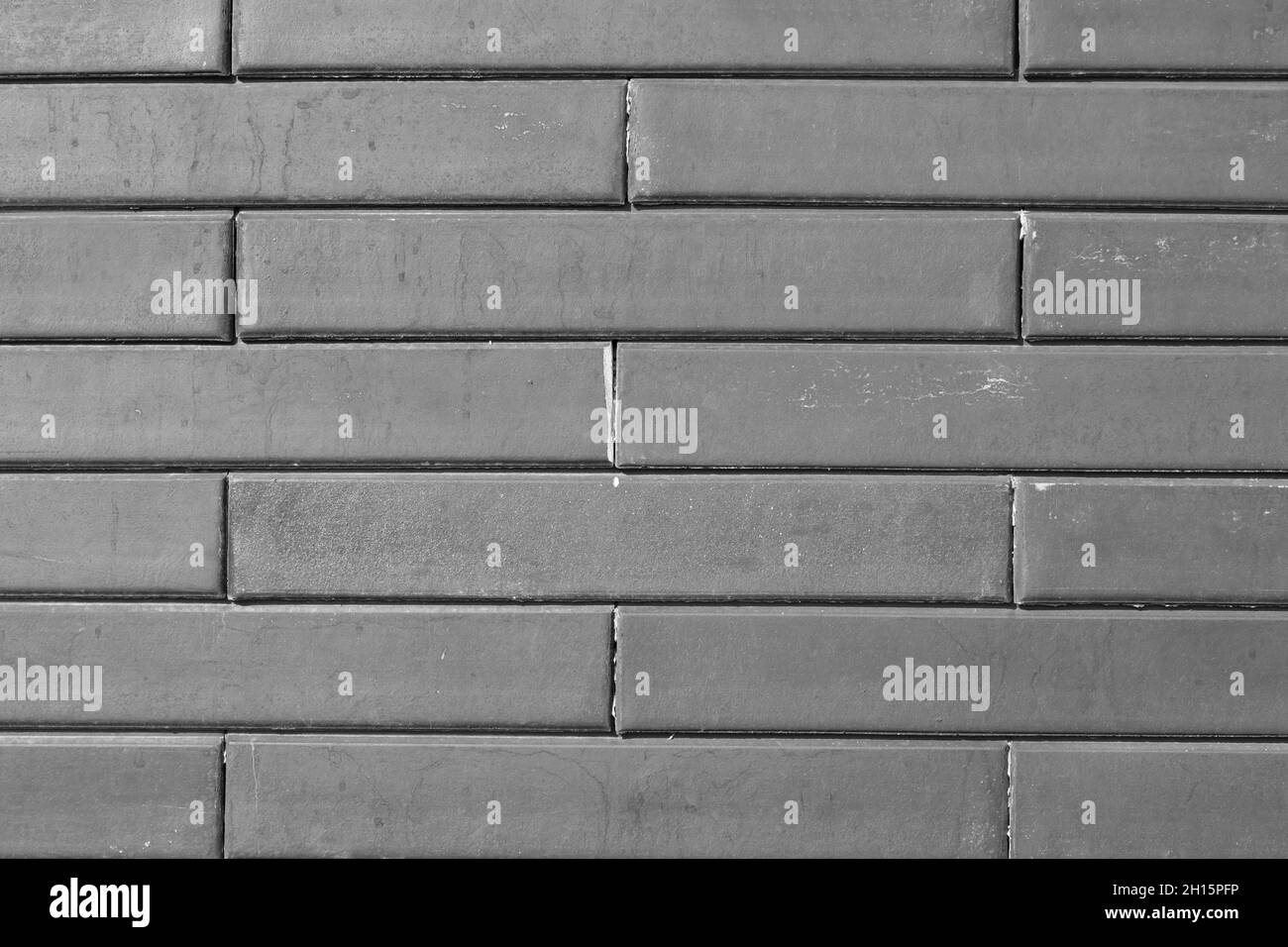Photo texture of black painted brick wall tile surface Stock Photo - Alamy