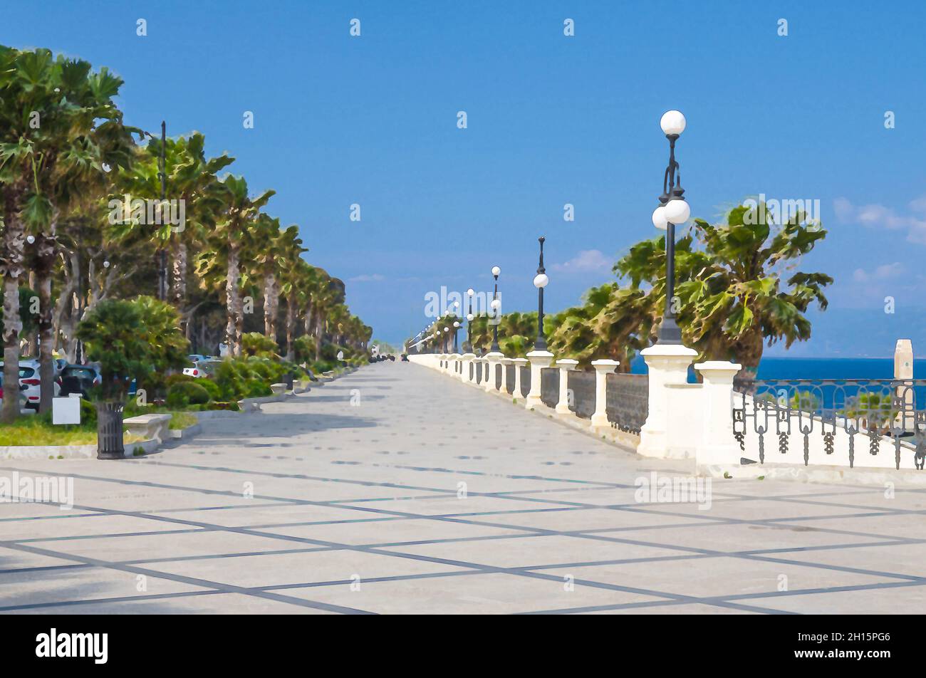 Lungomare di reggio calabria hi-res stock photography and images - Alamy
